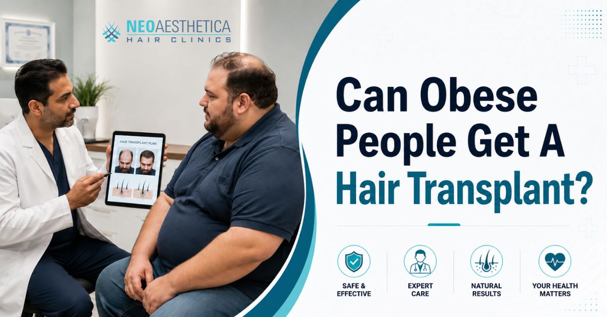 Is Hair Transplant Safe for Obese People? Risks, Recovery & Results